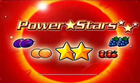 Spil Power Stars fra Novomatic på RoyalCasino.dk